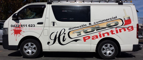 Toyota-Hiace-Van-Print&Cut-Sign | ozara sign & sticker