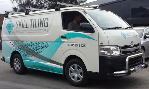 Toyota Hiace Van Sign, Van Signage, Van Wrap, Business Advertisement