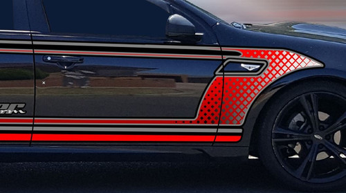 Car Body Sticker Decal 3, Car Sticker, Vehicle Graphics