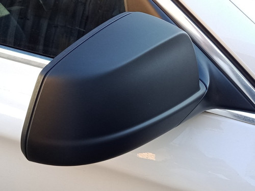 Matt-Black-side-mirror-wrap | ozara sign & sticker