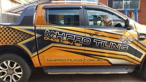 Ford Ranger Sign, Vehicle Sign, Business sign, Custom made stickers