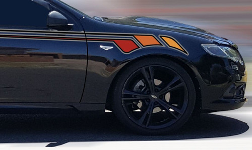 Car Body Sticker Decal 4, Car Sticker, Vehicle Graphics