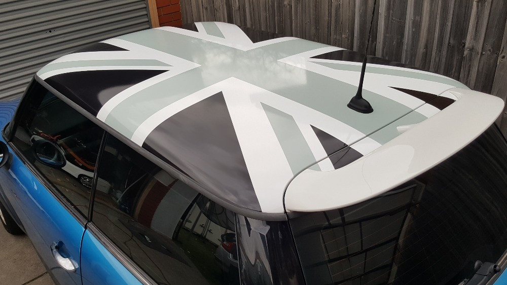 Roof Wrapping | Price guide | Vehicle Wrap & Sticker graphic | ozara