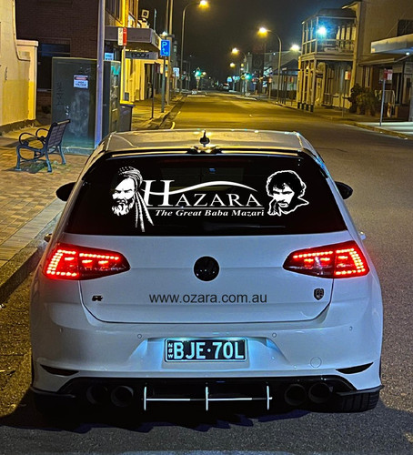 Baba-Mazari-&-Shafie-decal-set | ozara sign & sticker