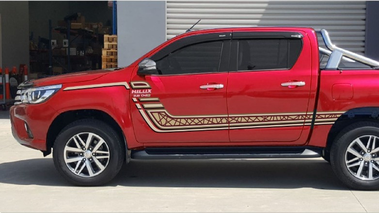 Toyota Hilux Sticker Decals | ozara sign & sticker
