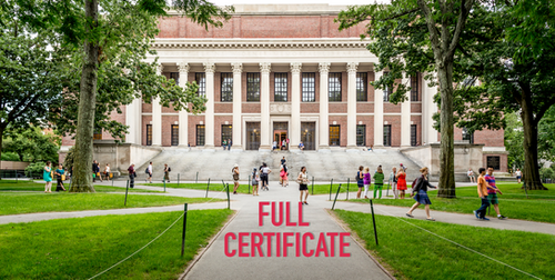 Harvard Graduate School of Education Certificate in Early Education ...