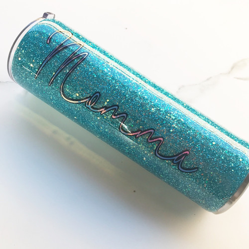 Solid Glitter Tumbler | Southern Star Design