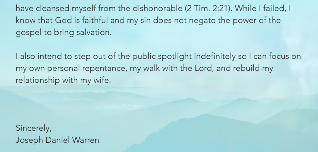 Shocking Scandal Forces Closure of Popular Ex-Mormon Ministry Adam's Road