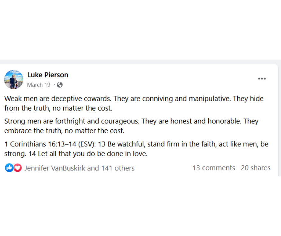 Why Didn't Jeff Durbin Sue Me? | Red Flag Report: Apologia Church ...