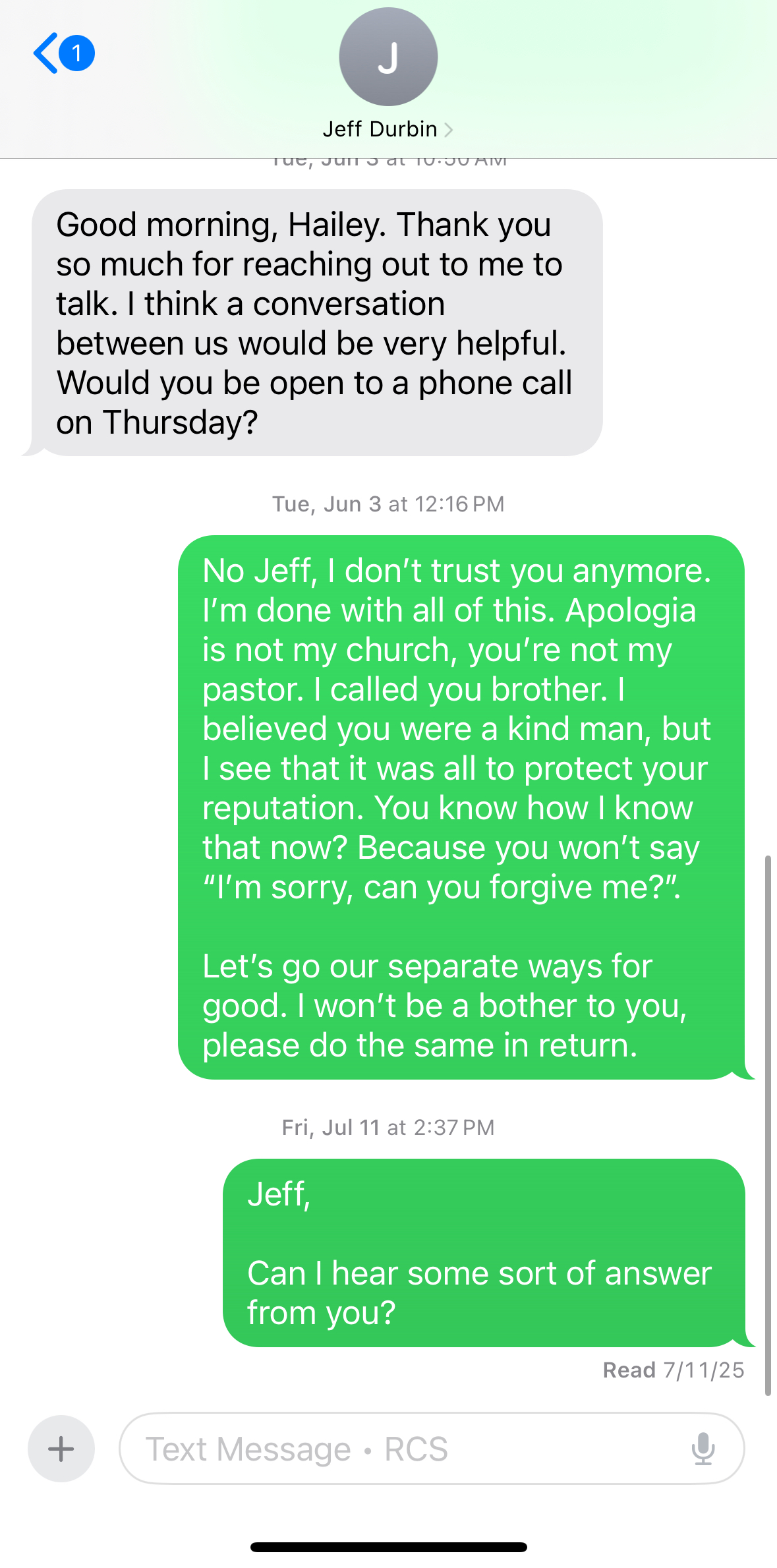 Exclusive: Jeff Durbin Faces New Allegations of Slander, Gossip, & More