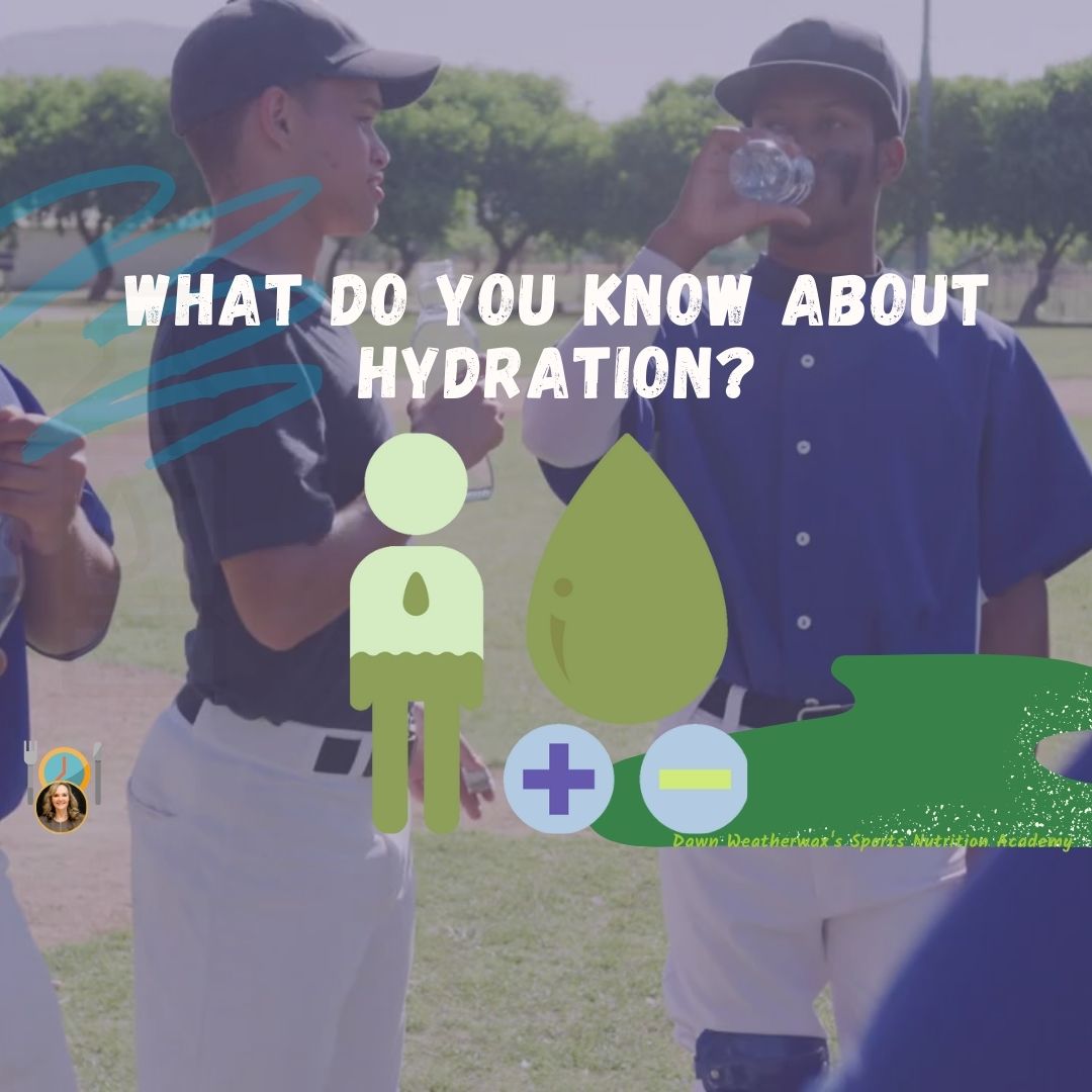 "Swing, Hit, Hydrate: Unlocking Peak Performance for Baseball and ...