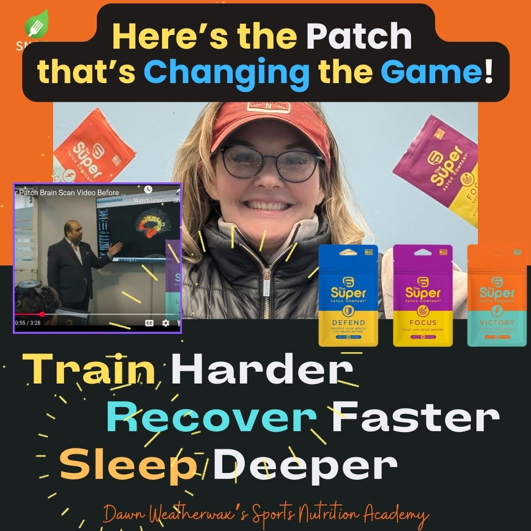 🩹 Train Harder. Recover Faster. Sleep Deeper. Here’s the Patch That’s ...