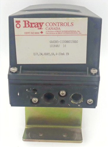 Bray Controls Electro-PneuBray Controls Electro-Pneumatic Positioner ...