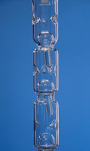 Corning pyrex Borosilicate gladd Kuderna-Danish Concentrator Apparatus2 ...