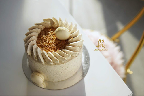 Chestnut Cream Cake | Ian Cakery