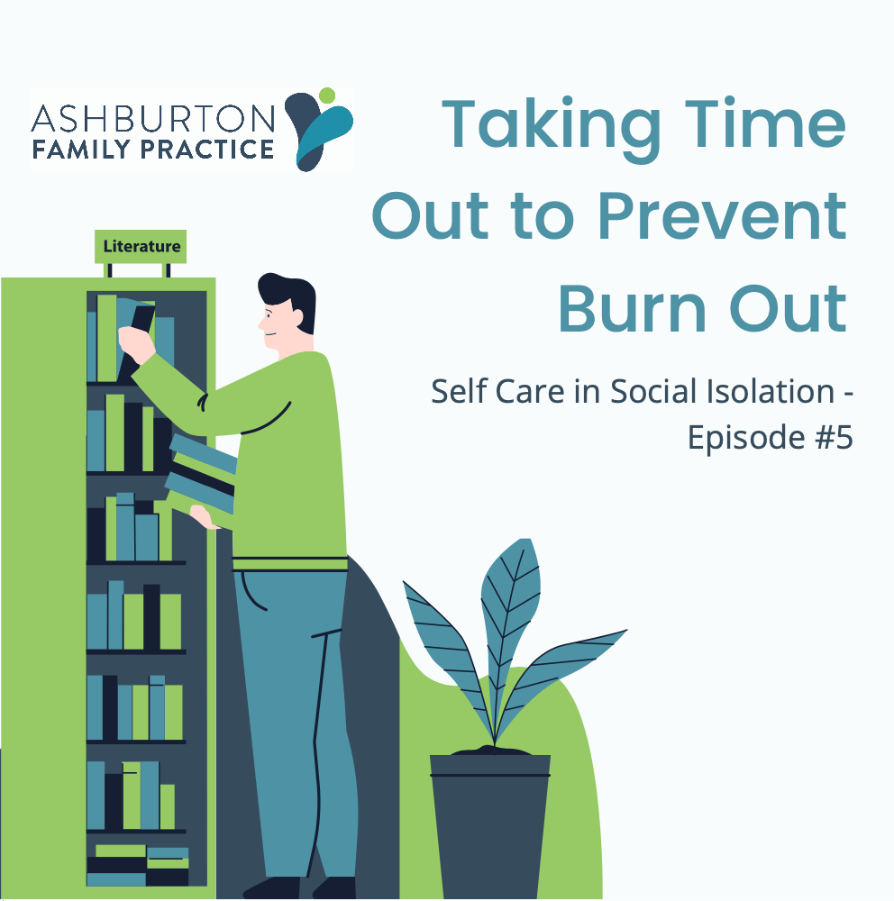 Taking Time Out to Prevent Burnout 🧘🏽‍♀️