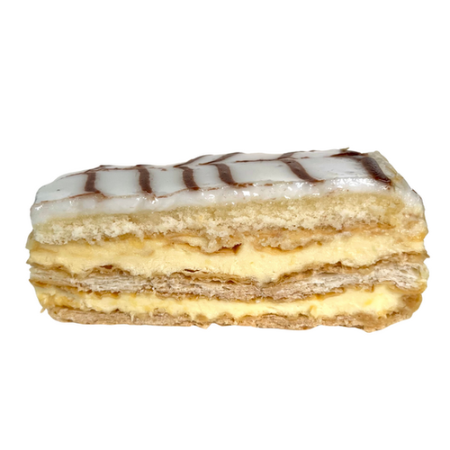 Vanilla Slice | Bad Boy Bakehouse