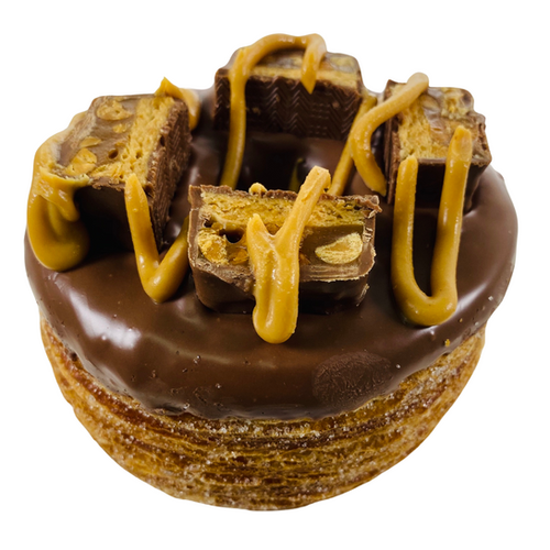 Snickers Cronut | Bad Boy Bakehouse