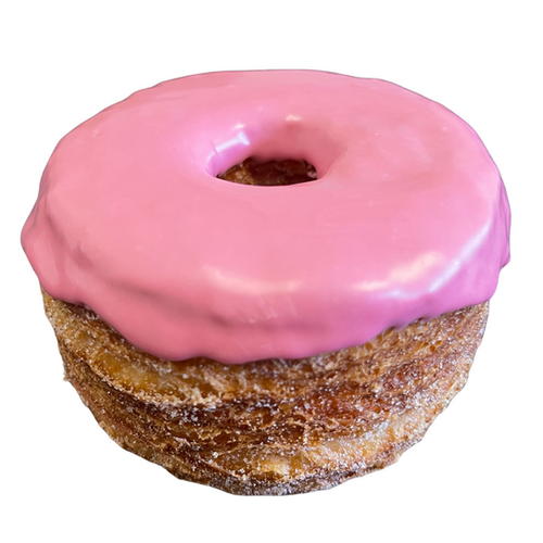 Strawberry Cronut | Bad Boy Bakehouse