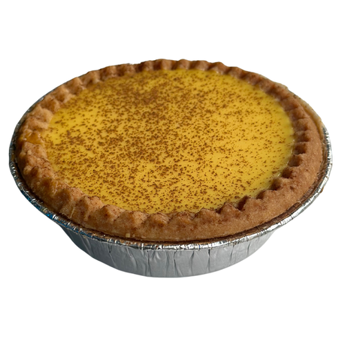 Custard Tart | Bad Boy Bakehouse