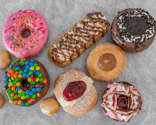 Our Product Range | Bad Boy Bakehouse