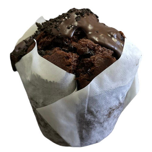 Chocolate Mud Muffin | Bad Boy Bakehouse