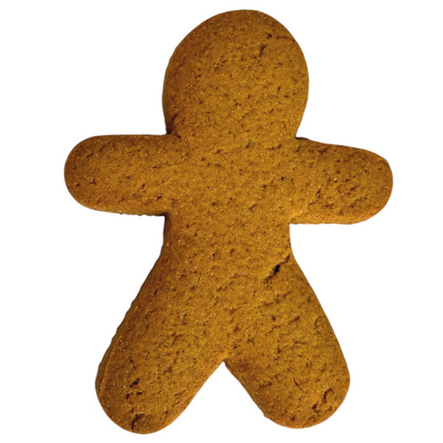Christmas Gingerbread Man Biscuit | Bad Boy Bakehouse