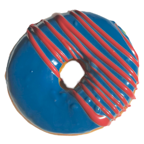 Newcastle Knights Donut Ring | Bad Boy Bakehouse