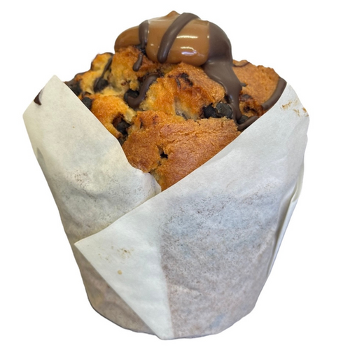 Salted Caramel Muffin | Bad Boy Bakehouse