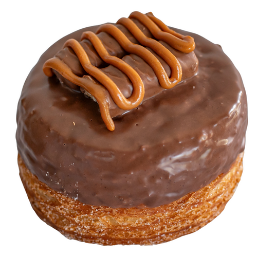 Twix Cronut | Bad Boy Bakehouse