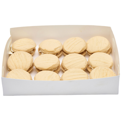 Vanilla Melting Moments | Bad Boy Bakehouse