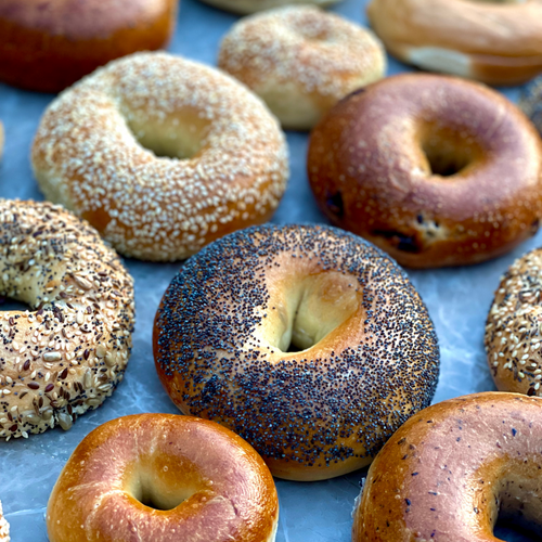 Bagels | Bad Boy Bakehouse