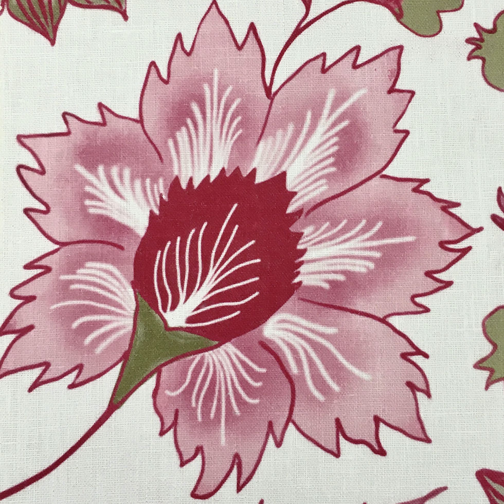 Floral Scroll Pink - Incredible India Range | BotanicaTrading2023