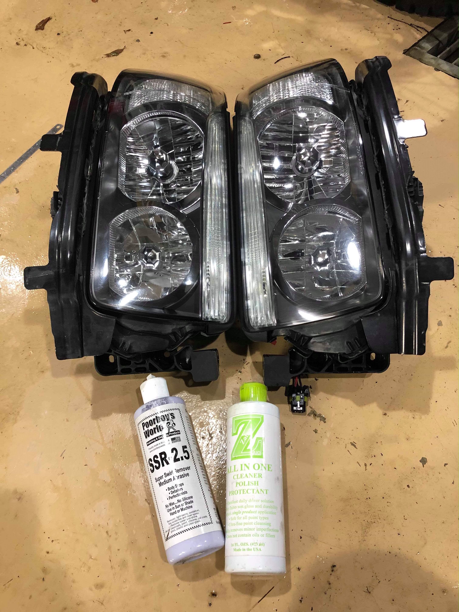 How to Restore Your Yellowed & Dull Plastic Headlights