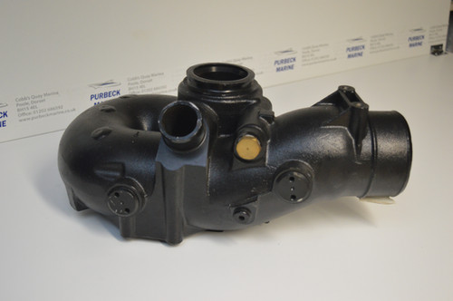 Yanmar BY Sterndrive Exhaust Elbow | Purbeck Marine Ltd