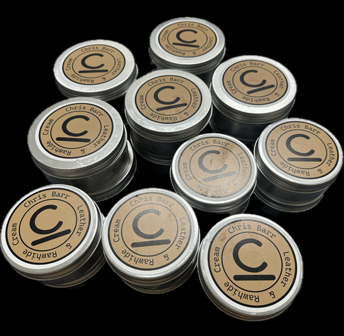 Leather & Rawhide Cream | Chris Barr Whip Make