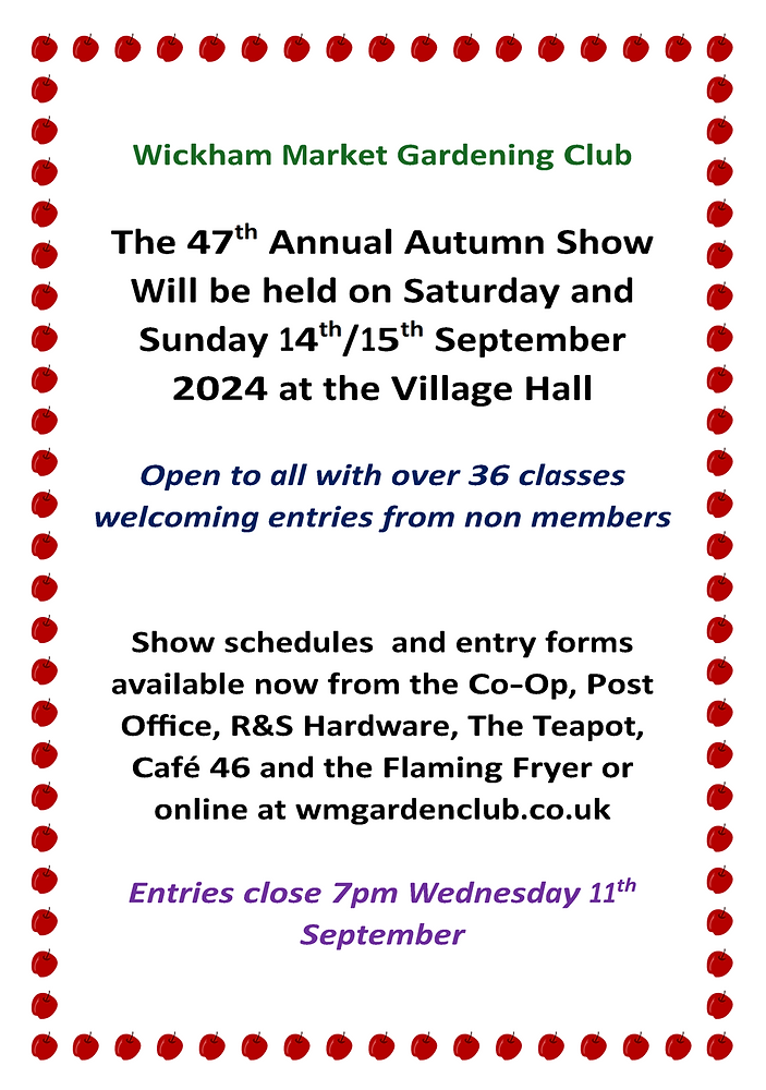 Wickham Market Gardening Club