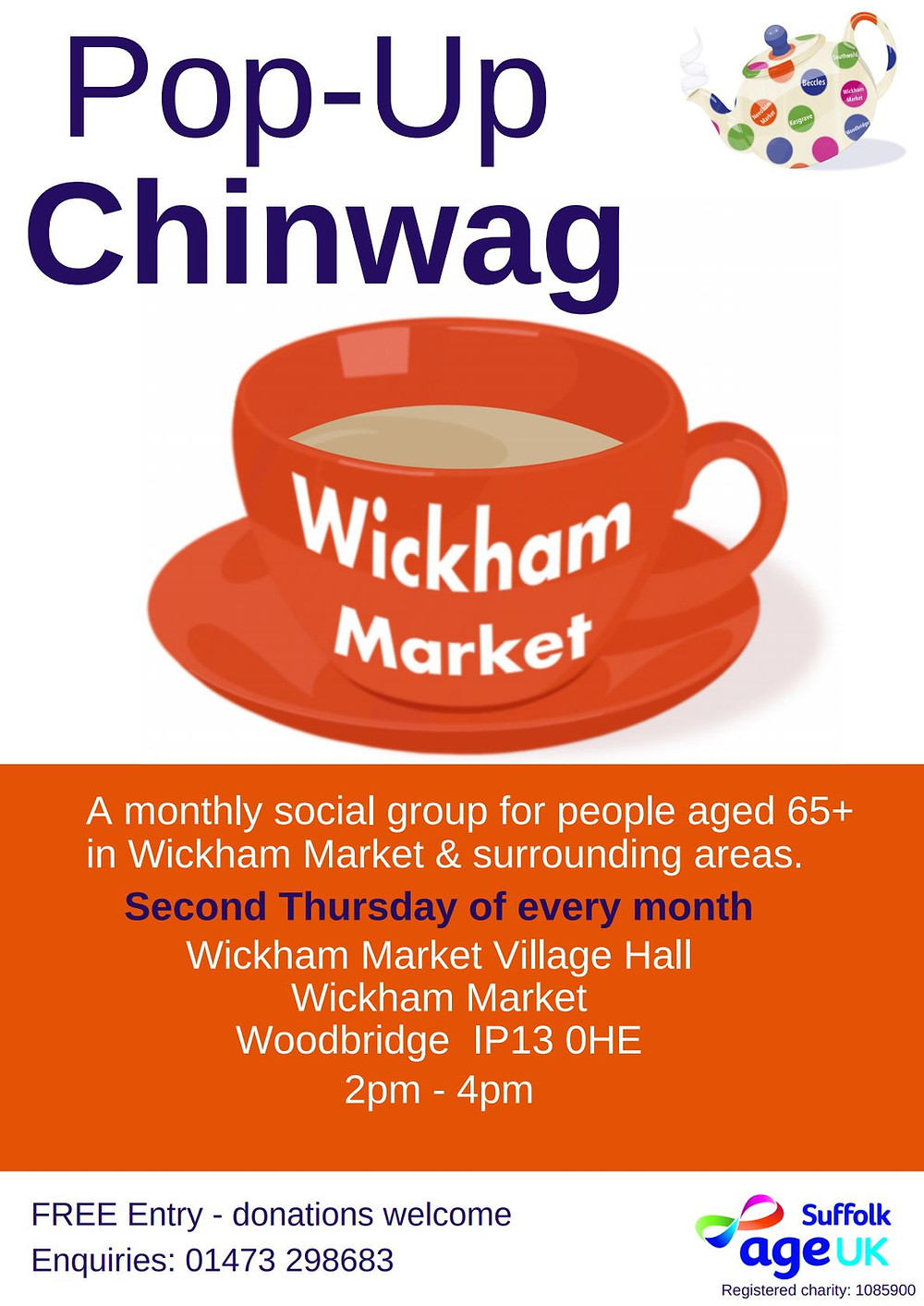 The Wickham Market Chinwag The Wickham Market Chinwag