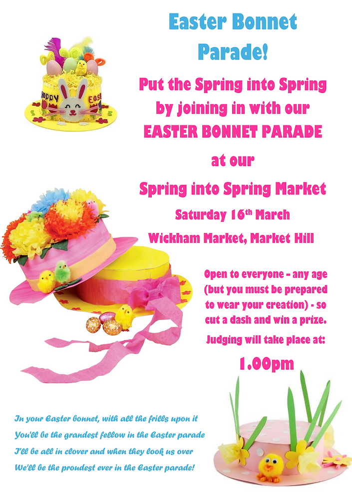 Easter Bonnet Parade!