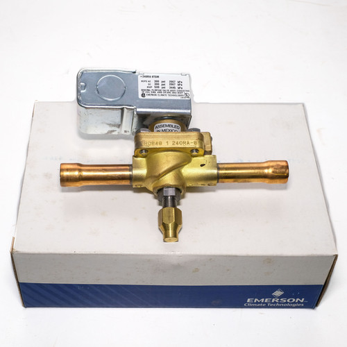 Solenoid Valve - Emerson Climate Technologies | NYYMC