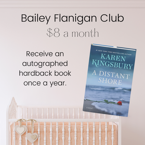 Bailey Flanigan Club | Karen Kingsbury