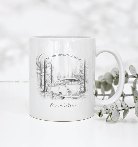 Personalised Caravan Mug - Motorhome - Camper- Static Caravan Mug ...