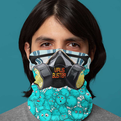 Neck Gaiter 'Buster' | Selfie Comic Hero