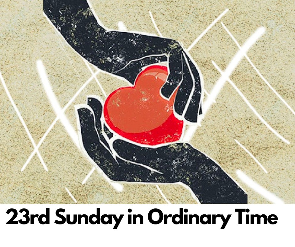 THEY WILL KNOW WE ARE CHRISTIANS BY OUR LOVE