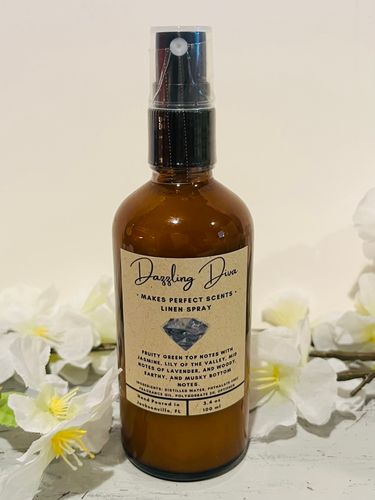 Dazzling Diva Linen Spray | makesperfectscents
