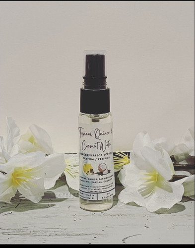Tropical Quince & Coconut Water Eau De Parfum / Perfume .3 oz ...