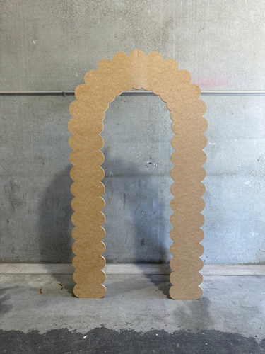 Scallop Backdrop | My Site