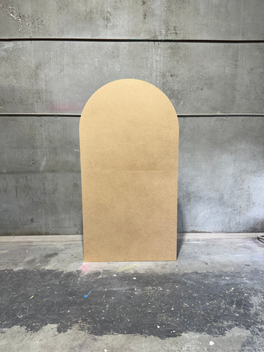 Split Backdrop Arch | My Site
