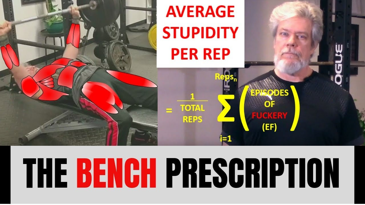 THE BENCH PRESCRIPTION