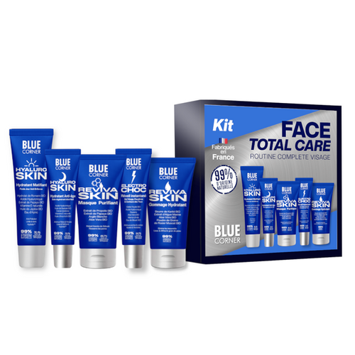 TOTAL CARE Kit Routine Complète Visage | BLUE CORNER institut